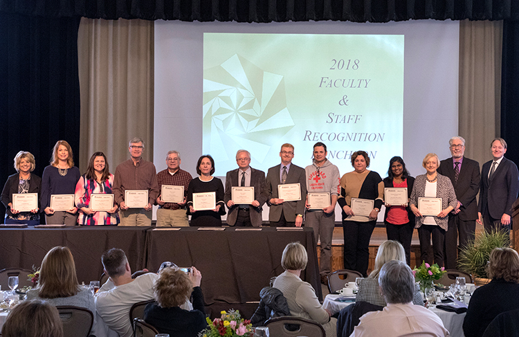 Purdue Physics and Astronomy Staff Recognitions for 2018 - Interactions ... Purdue Physics and Astronomy Staff Recognitions for 2018 - Interactions ...