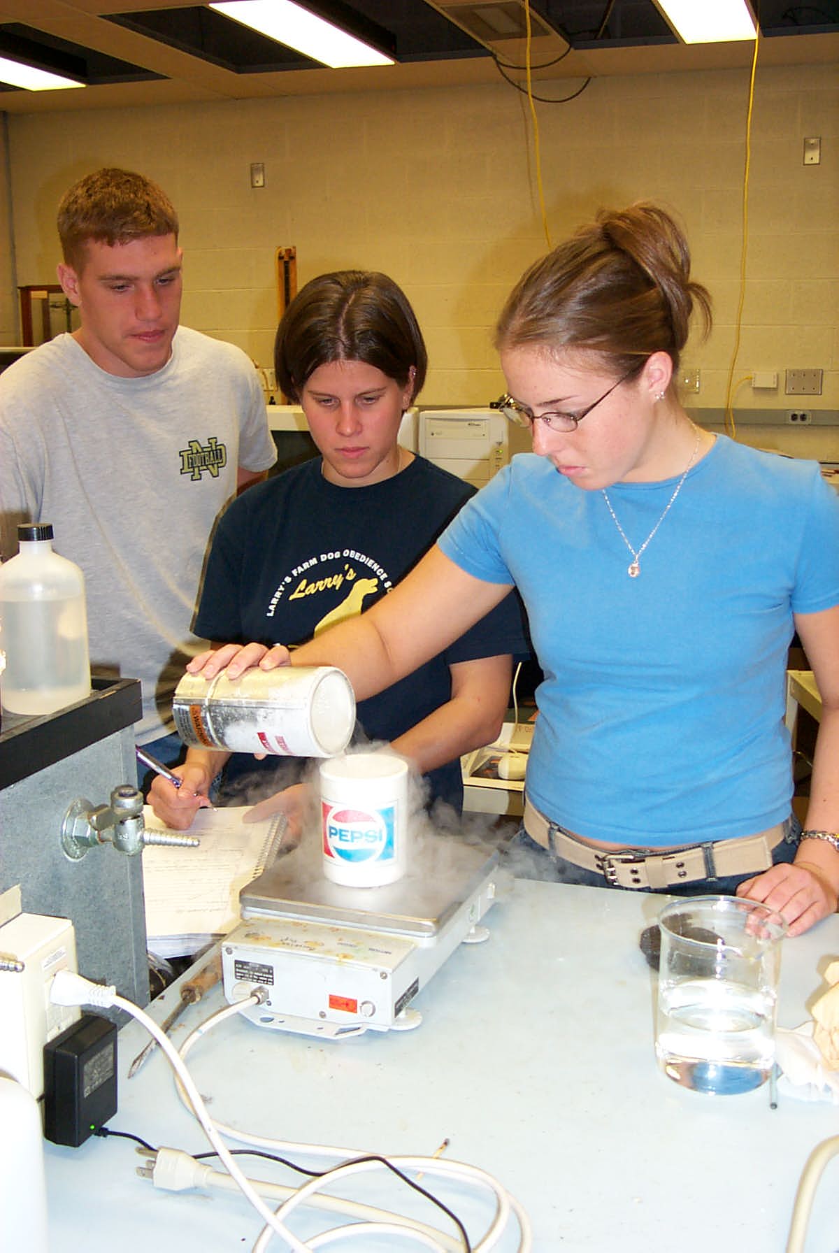 Nitrogen Displacement Of Room Air 