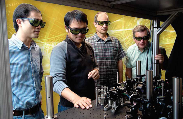 Team to Test String Theory - Interactions - Purdue University