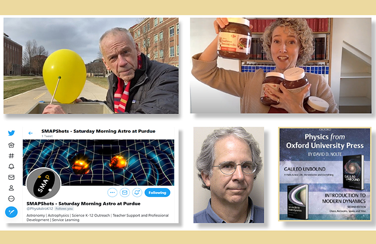 Follow along with Physics and Astronomy - Interactions - Purdue University