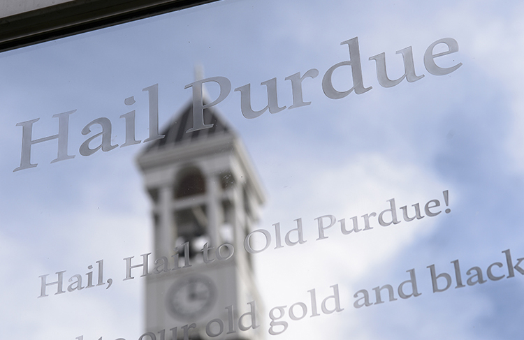 Message from Head - Interactions - Purdue University