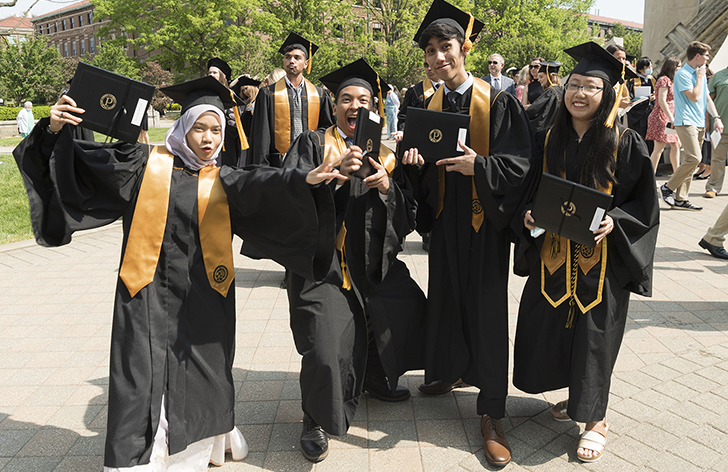 Degree Recipients - Interactions - Purdue University