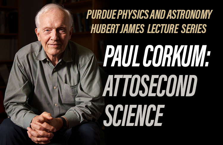 Thank you to Paul Corkum - Interactions - Purdue University