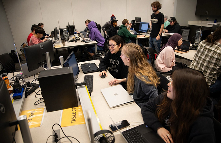 Purdue’s new cutting-edge physics labs ignite innovation in ...