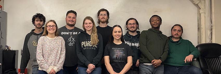 Officers: Purdue Society of Physics Students